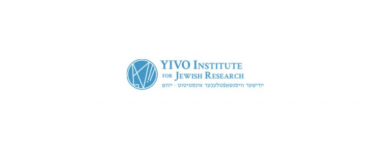 YIVO - Jewish Genealogical Society of Toronto